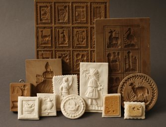 Springerle oder Spekulatius – Modelbacken